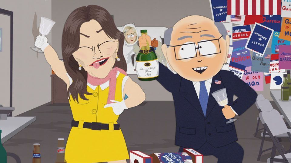 Politics Schmolitics - South Park (Video Playlist) | South Park Studios ...