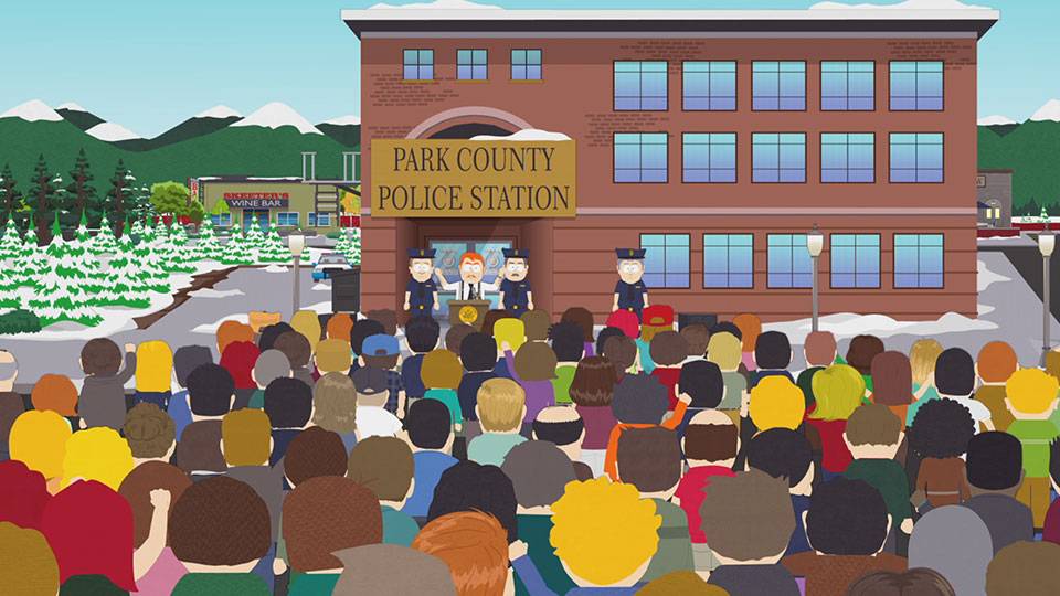 Coming Together as a Community - South Park (Video Clip) | South Park ...