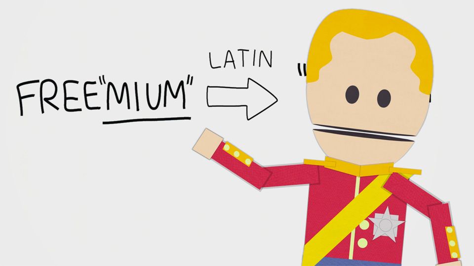 Seeing Through The Charade - South Park (Video Clip) | South Park ...