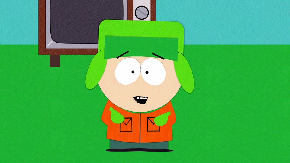 kyle, Ike, Stan, Cartman, Kenny, Sheila Broflovski, Gerald Broflovski ...