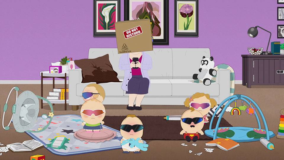 EVERYONE Has Anxiety - South Park (Video Clip) | South Park Studios Global