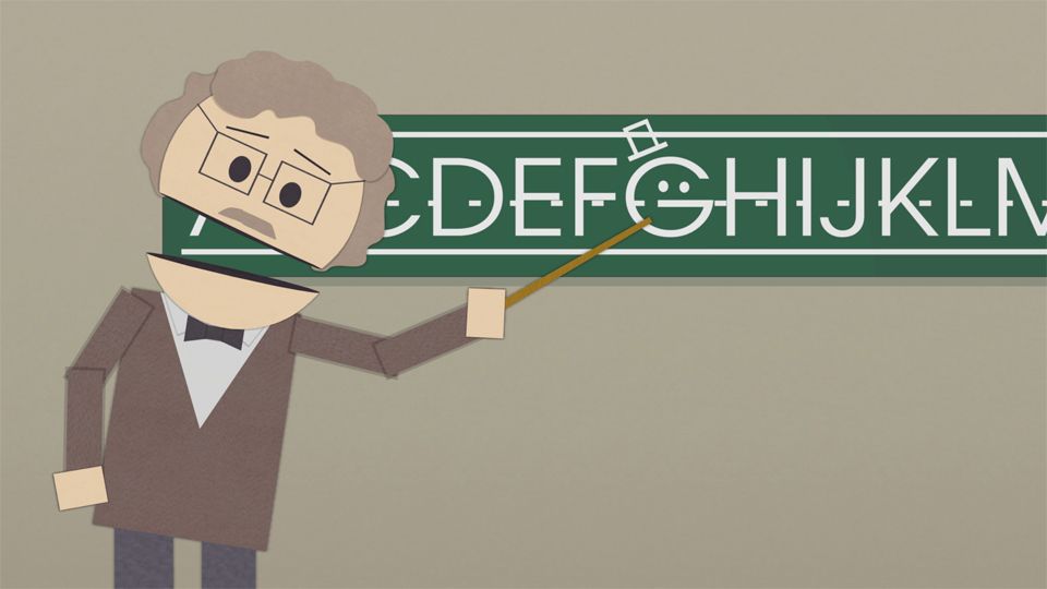 Canadian ABCs - South Park (Video Clip) | South Park Studios Global