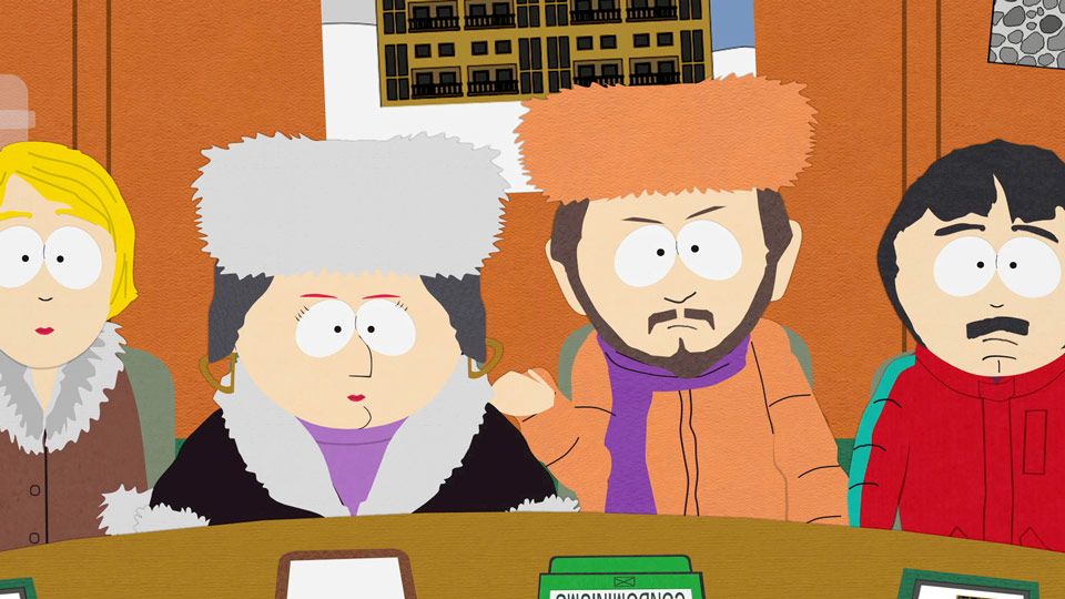 I've Got A Little Place In Aspen - South Park (Video Clip) | South Park ...