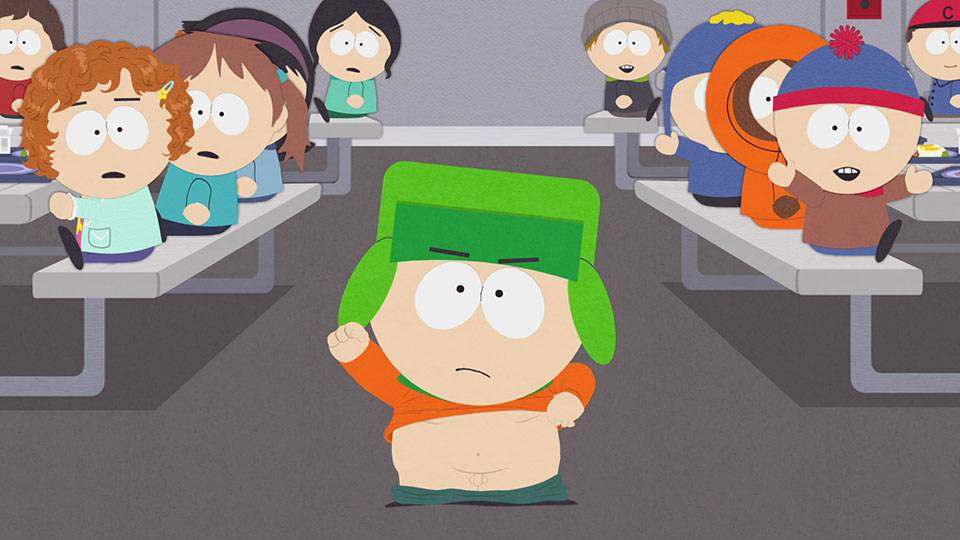 South Park Kyle Sick