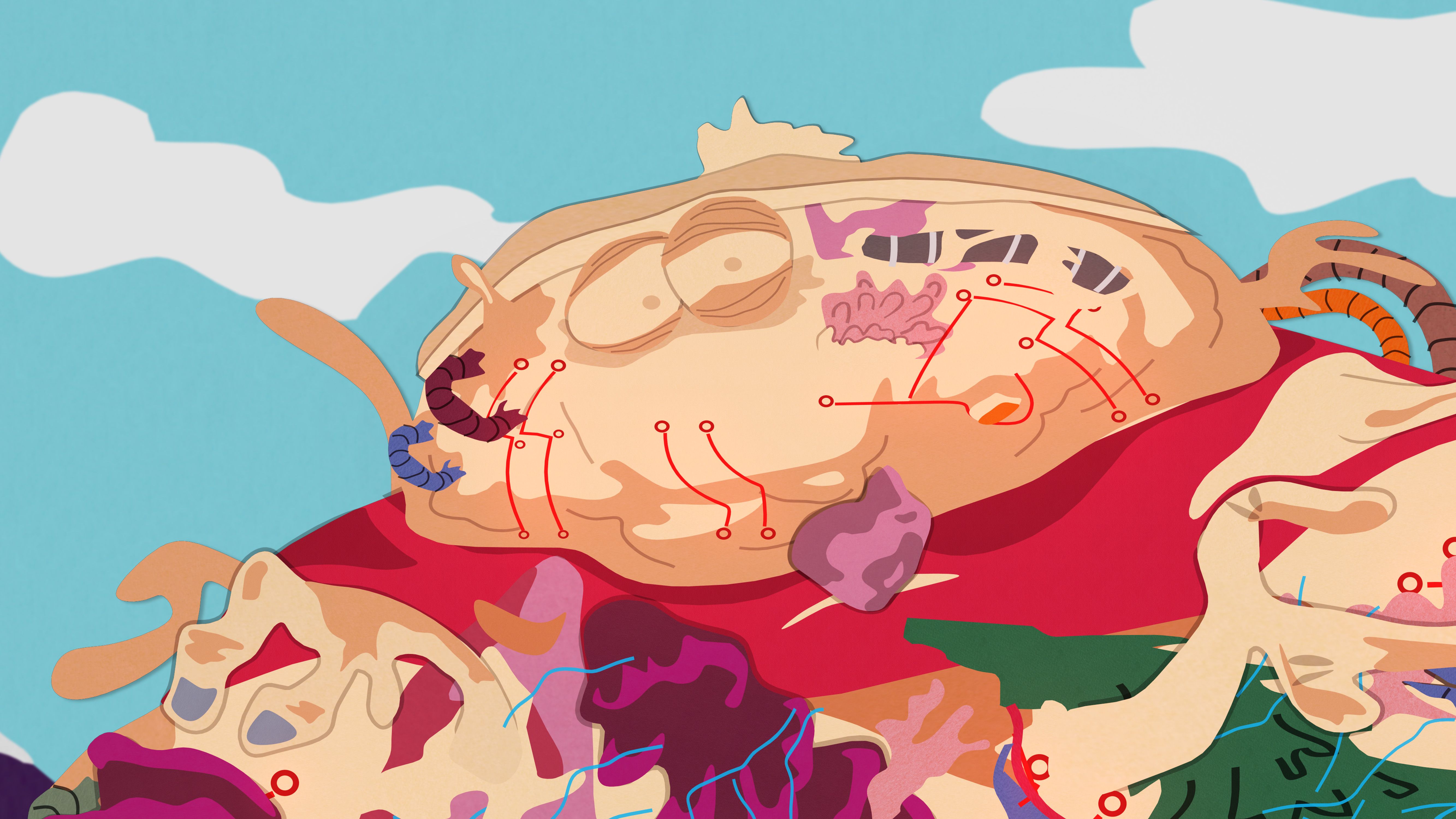 South Park - Season 4, Ep. 12 - Trapper Keeper - Full Episode | South ...