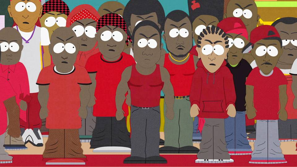 Timmy South Park Crip