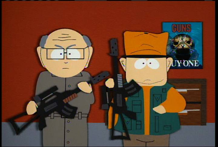 Buying a Gun - South Park (Video Clip) | South Park Studios Global