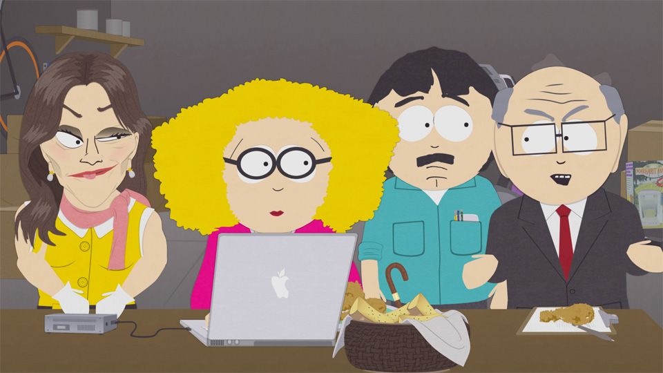 Aliens or Vampires - South Park (Video Clip) | South Park Studios Global