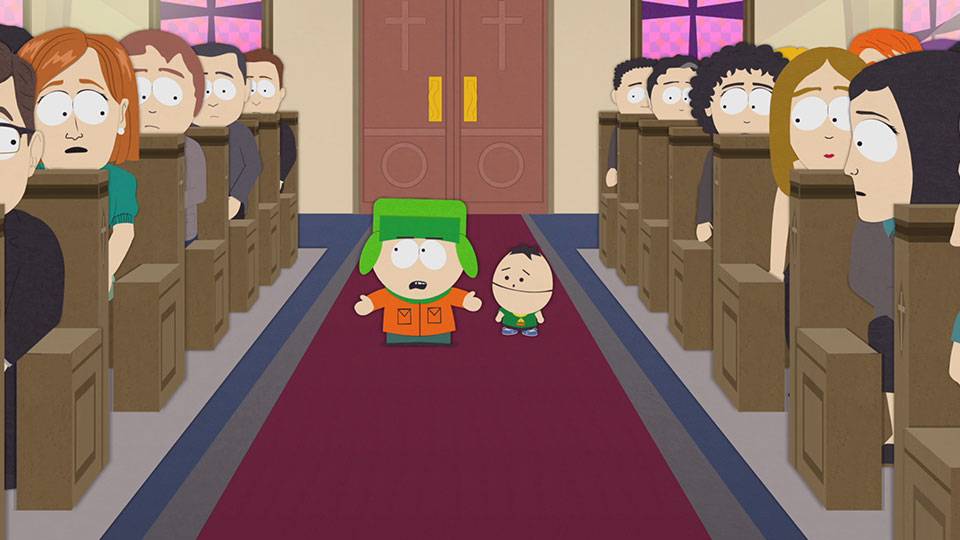 It Was Him All Along!? - South Park (Video Clip) | South Park Studios ...