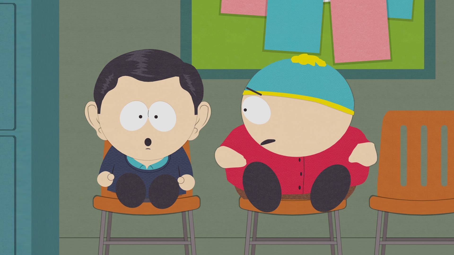South Park Cartman Classroom South Park Classroom Cartman Mr Garrison