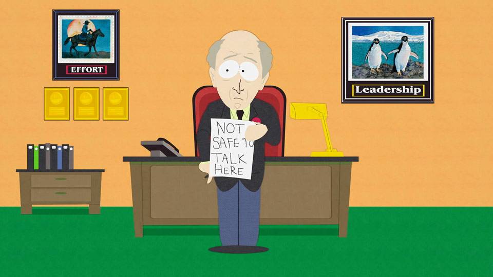 The Boys Pee on Their Teacher - South Park (Video Clip) | South Park ...