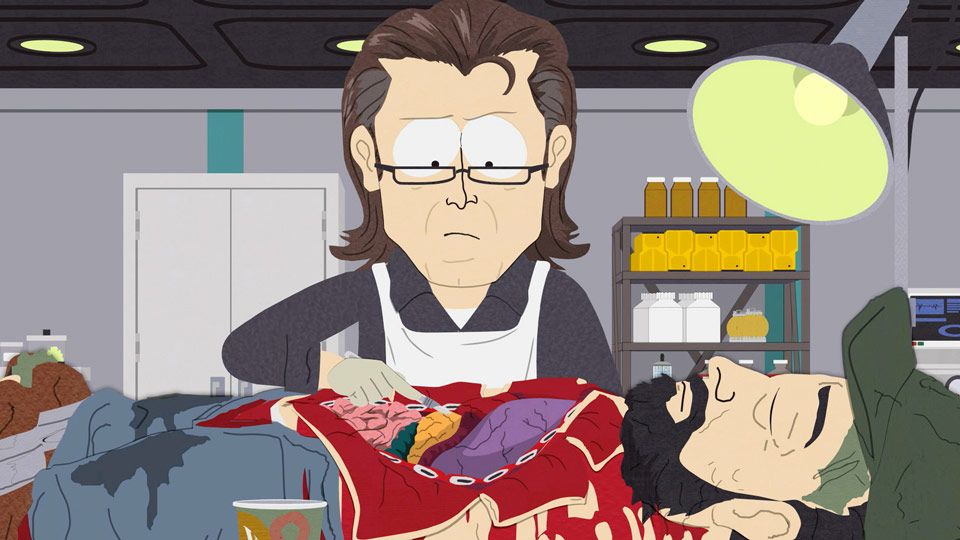 Homeless Anatomy Lesson - South Park (Video Clip) | South Park Studios ...