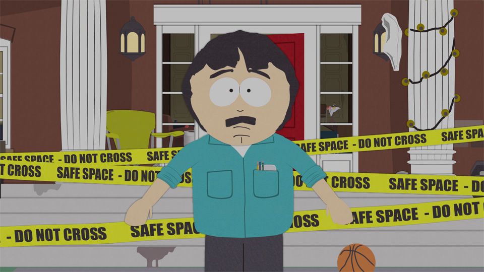 Everyone is Entitled to a Safe Space - South Park (Video Clip) | South ...