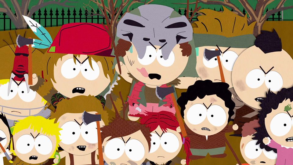 When Children Attack - South Park (Video Clip) | South Park Studios Global