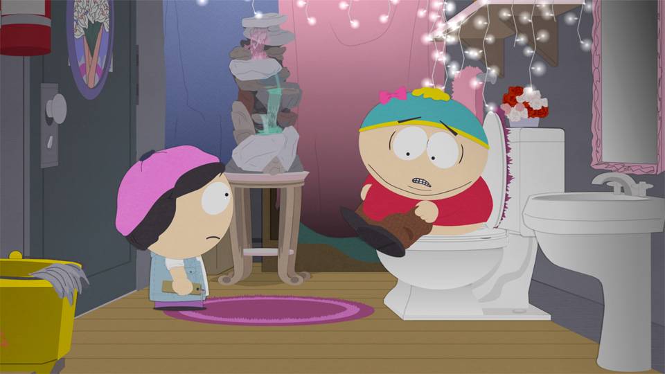 Stan's Bathroom - South Park (Video Clip) | South Park Studios Global