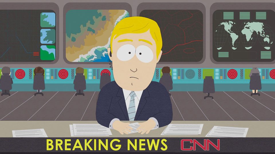 Sharon Marsh, Randy Marsh, Shelley, videotape, CNN, Peruvian Flute Band ...