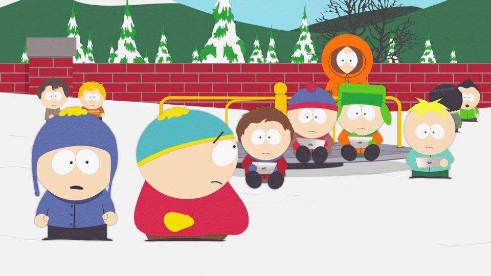 Just Let Us See It - South Park (Video Clip) | South Park Studios Global