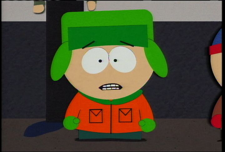 Kyle Broflovski Mad
