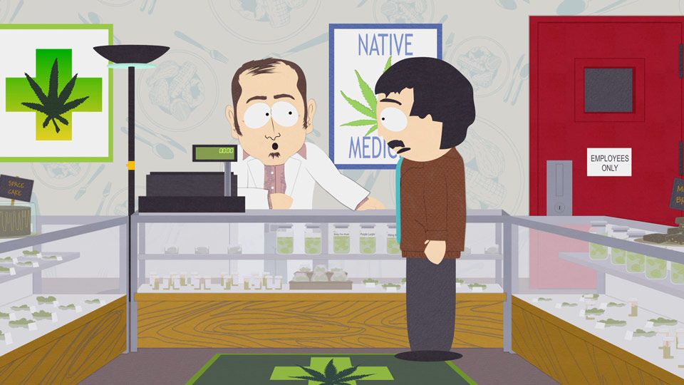 We Only Sell Marijuana Here - South Park (Video Clip) | South Park ...