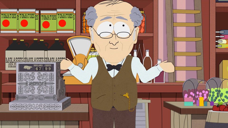 Sheriff McLawDog is Dead - South Park (Video Clip) | South Park Studios ...