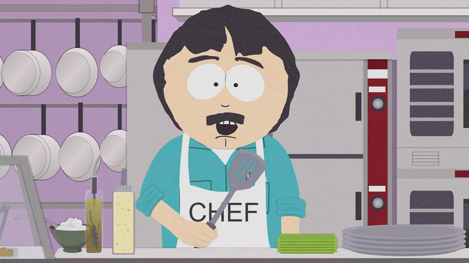 Chef South Park Chef Goes Nanners