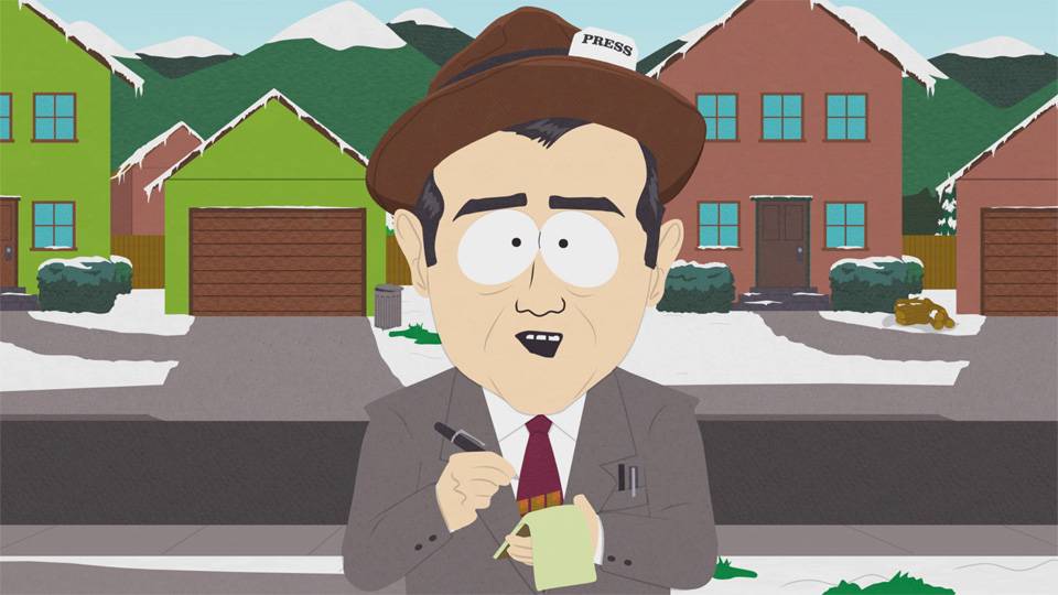 I AM Lorde - South Park (Video Clip) | South Park Studios Global
