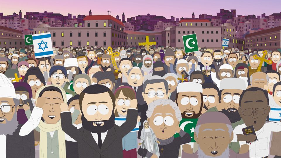 HELLO ISRAEL! - South Park (Video Clip) | South Park Studios Global