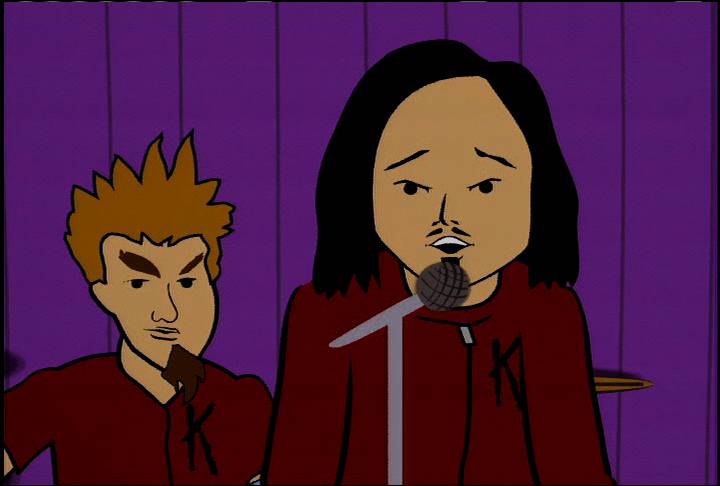 Korn Performs - South Park (Video Clip) | South Park Studios Global