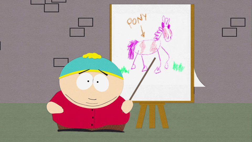 The Kid Who Had His Weiner Bitten Off By A Pony - South Park (Video ...