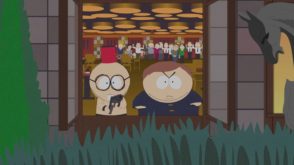 Everybody's Turning A Blind Eye - South Park (Video Clip) | South Park ...
