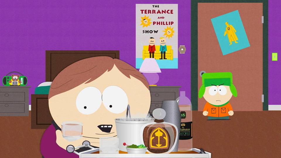 Randy Takes a Crap - South Park (Video Clip) | South Park Studios Global