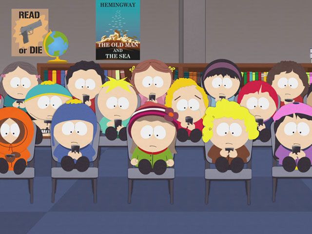 South Park Clyde And Kevin