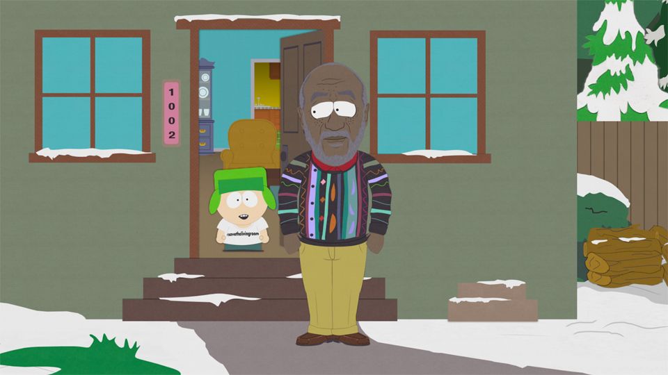Bill Cosby is Here to See You - South Park (Video Clip) | South Park ...