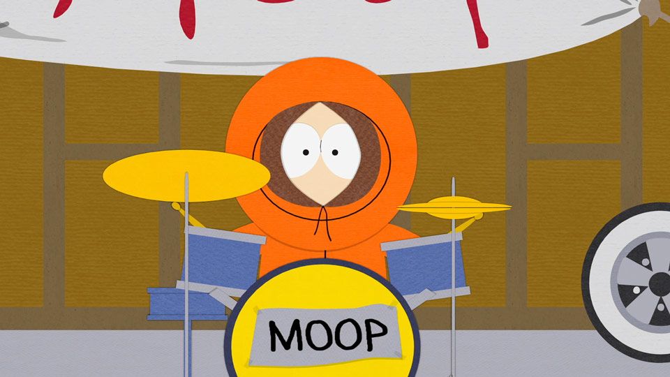 Certified Letter For The Rock Band Moop - South Park (Video Clip ...