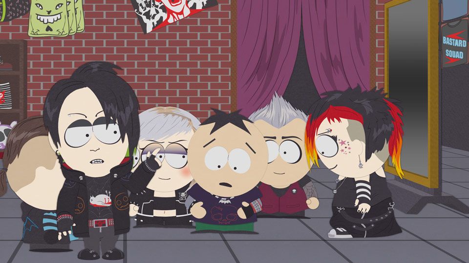 Douchey Little Vampire Kids - South Park (Video Clip) | South Park ...