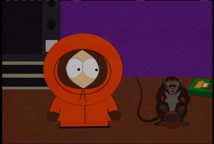 Phonics Monkey Attacks - South Park (Video Clip) | South Park Studios ...