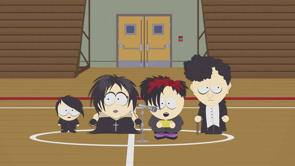 Douchey Little Vampire Kids - South Park (Video Clip) | South Park ...