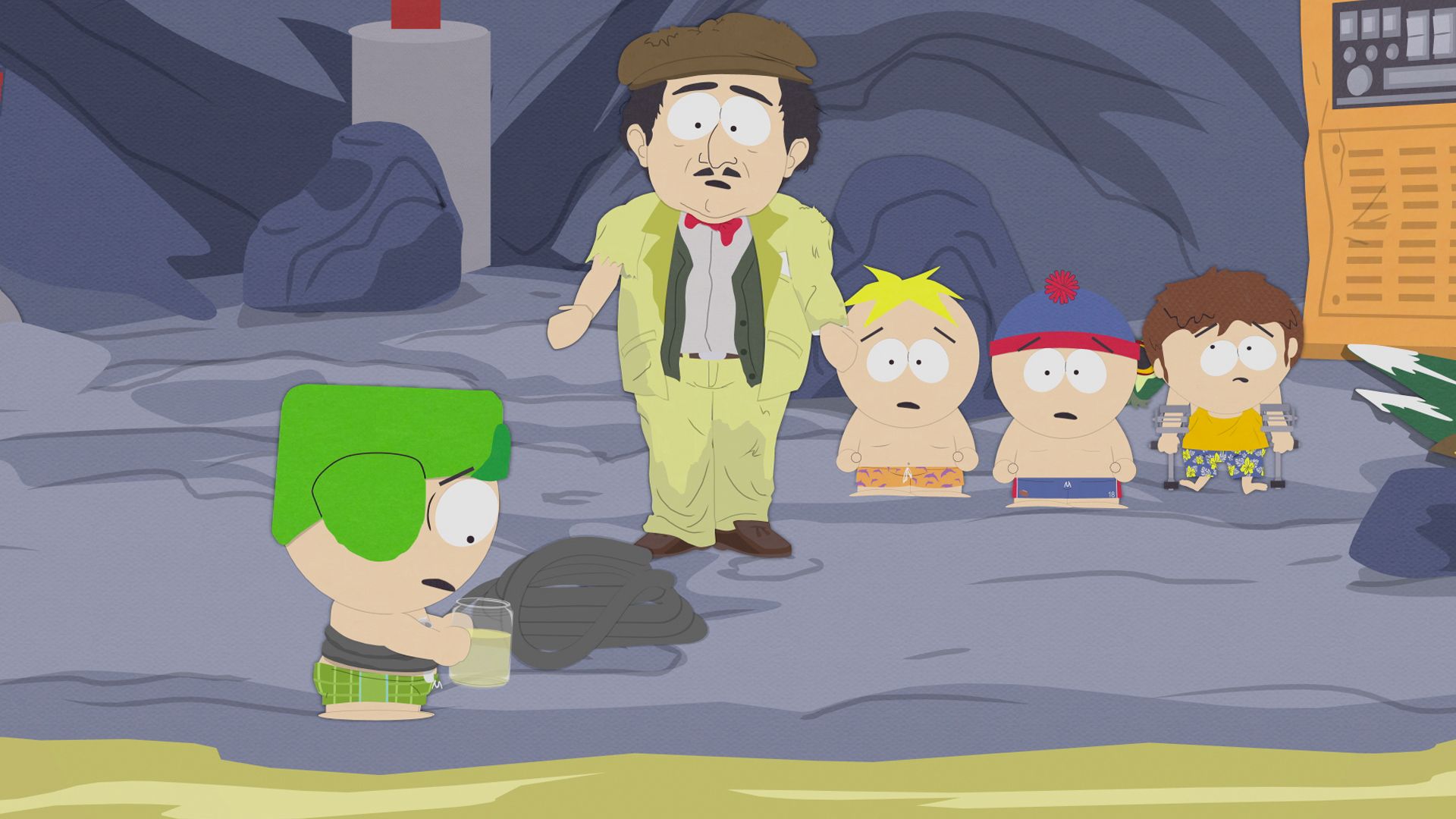 Almost All Pee - South Park (Video Clip) | South Park Studios Global