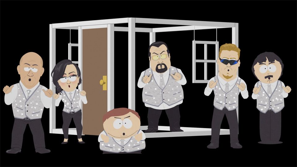 In My Safe Space - South Park (Video Clip) | South Park Studios Global
