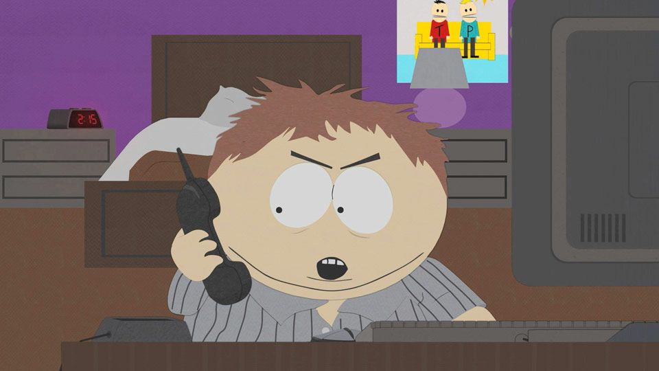 Cartman Calls Himself - South Park (Video Clip) | South Park Studios Global