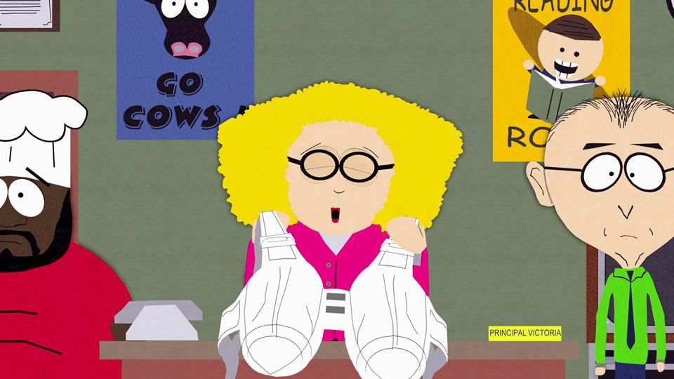 Where's Mr. Garrison? - South Park (Video Clip) | South Park Studios Global