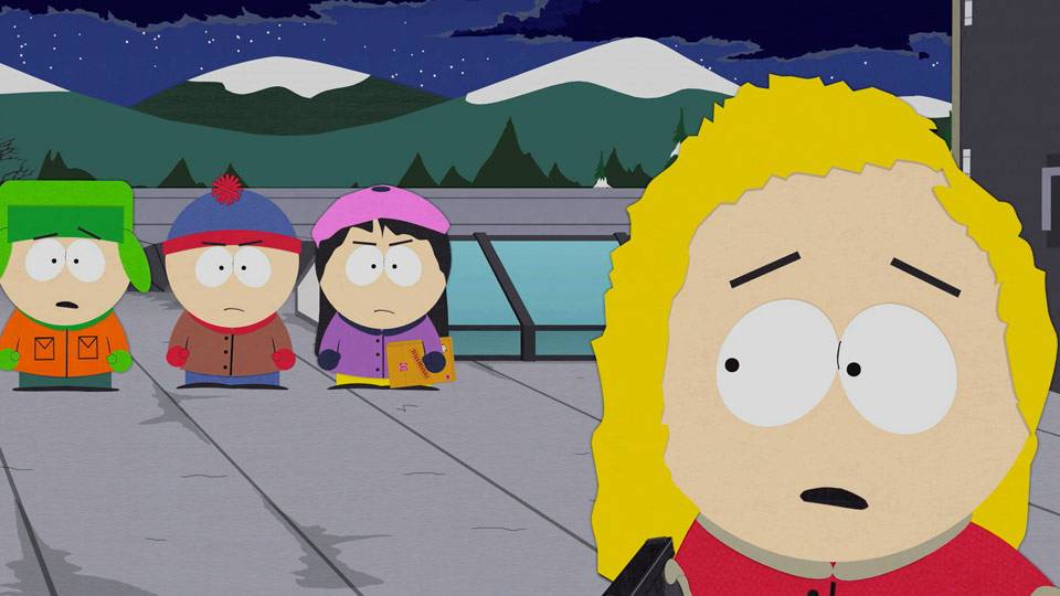 South Park Wendy X Bebe