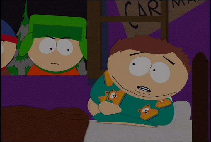 South Park Kyle And Cartman Kiss