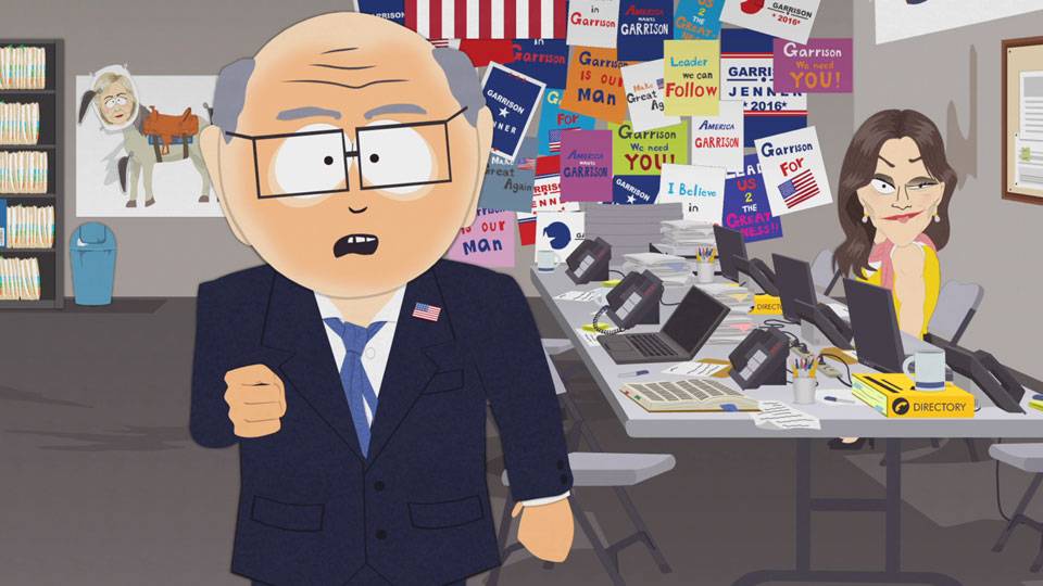 Marsh vs. Marsh - South Park (Video Clip) | South Park Studios Global