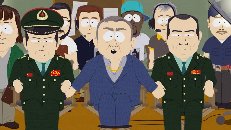 It's a Free Country - South Park (Video Clip) | South Park Studios Global