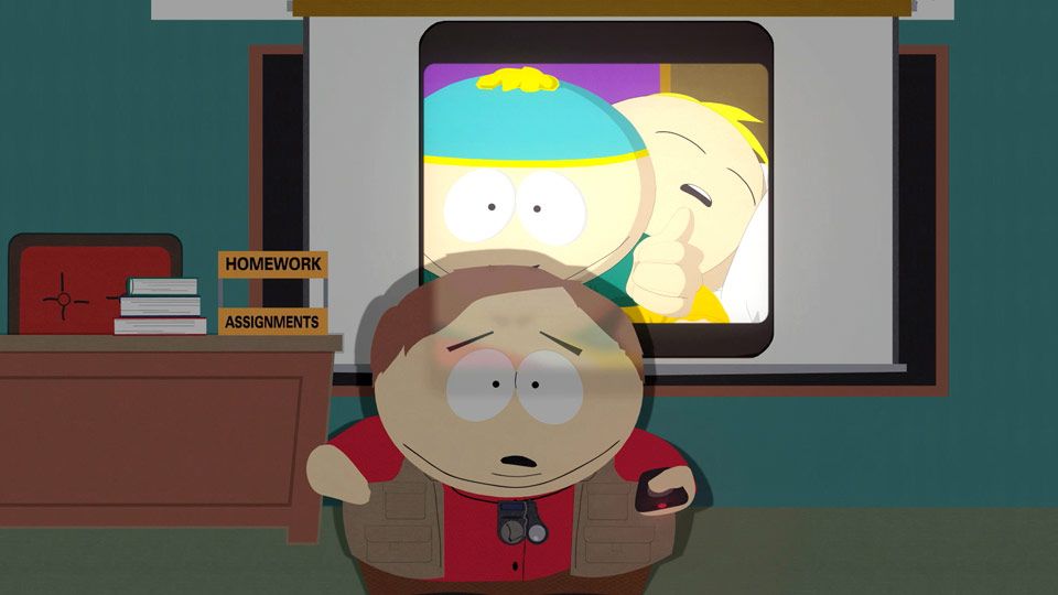 Cartman Shows Picture - South Park (Video Clip) | South Park Studios Global