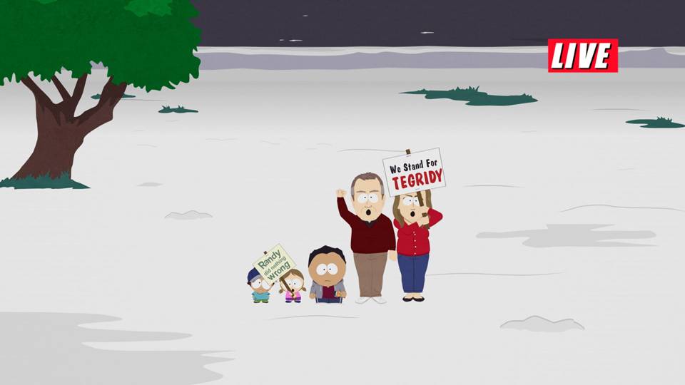 Go Strong Woman, Go - South Park (Video Clip) | South Park Studios Global