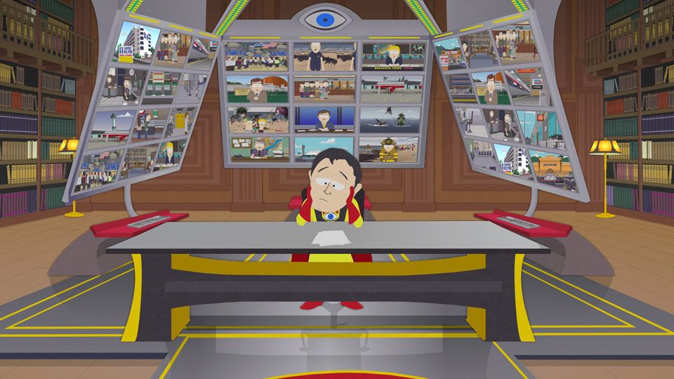 Where Are You Captain Hindsight? - South Park (Video Clip) | South Park ...