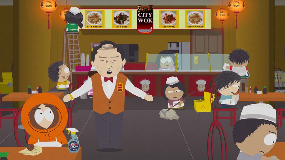 Classroom Inspection - South Park (Video Clip) | South Park Studios Global