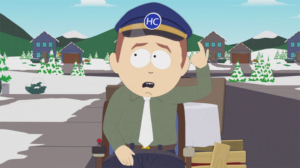 Earn Your Handicap - South Park (Video Clip) | South Park Studios Global